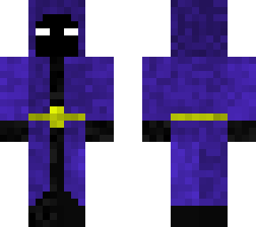 The Blue Reaper | Minecraft Skin