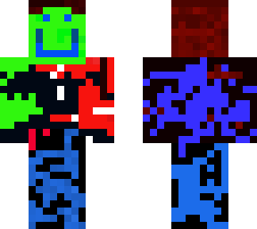 The Crazy Skin | Minecraft Skin