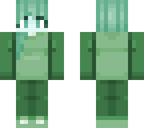 turquoise??? | Minecraft Skin