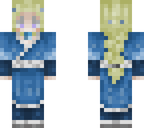 water tribe leader chippy | Minecraft Skin