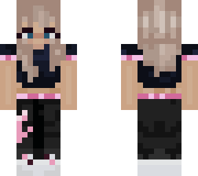 pink y2k | Minecraft Skins