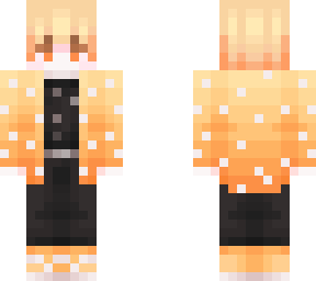 zenitsu | Minecraft Skin