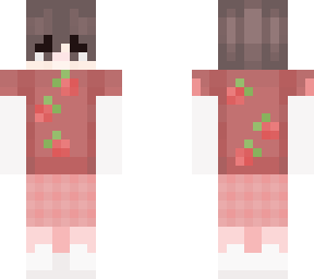 strawberry | Minecraft Skins