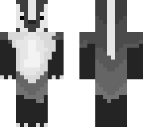 American Badger | Minecraft Skin