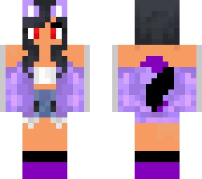 Aphmau Wolf Minecraft Skins