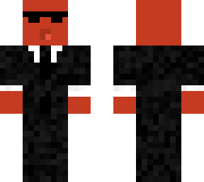 Apple Gangster | Minecraft Skin