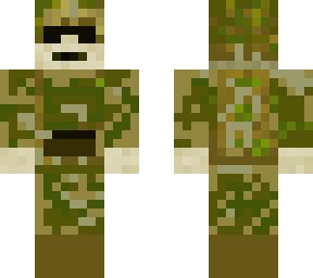 Military Soldier | Minecraft Skins