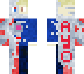 ayo jayden from xykap | Minecraft Skin