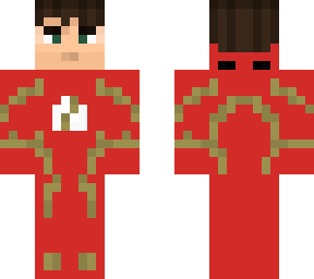 Barry Allen | Minecraft Skin