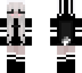 black bunny | Minecraft Skin