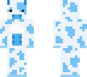 blue cow | Minecraft Skin