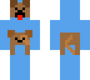 Blue Doge | Minecraft Skin