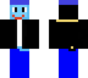 blue guy | Minecraft Skin