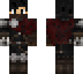 Brave Warrior | Minecraft Skin