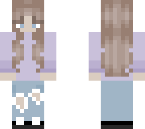 classic girl | Minecraft Skin