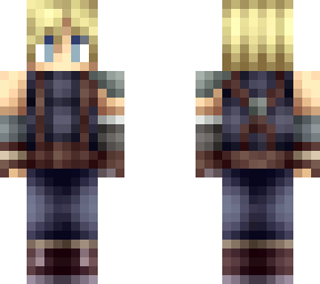 cloud strife | Minecraft Skins