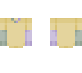Colorblock sweater base | Minecraft Skin