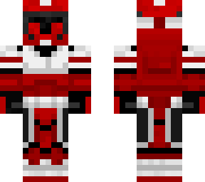 commander fox | Minecraft Skins