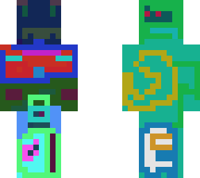 Crazy skin | Minecraft Skin