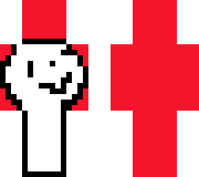 Cursed dream skin | Minecraft Skin