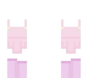 Cute overall base | Minecraft Skin