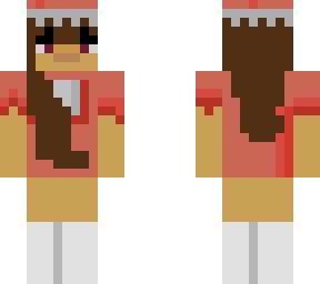 cute strawberry | Minecraft Skin