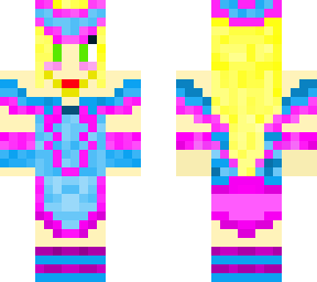 magician girl | Minecraft Skins
