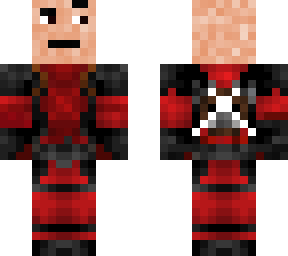 deadpool mask without mask marvel | Minecraft Skins