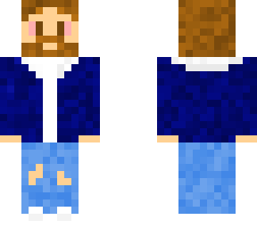 Denim jacket | Minecraft Skin