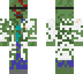 Dr. Dinnerbone Zomberegg | Minecraft Skin