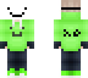 DREAMNOTFOUND | Minecraft Skin