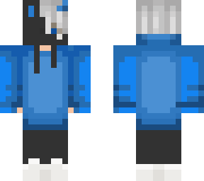 El Demonio Azul | Minecraft Skin