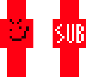 evil sub | Minecraft Skin