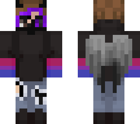 Fallen angel | Minecraft Skin