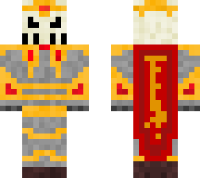 Fallen King Minecraft Skins