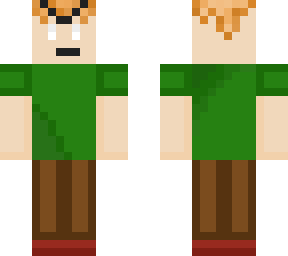 pico fnf | Minecraft Skins