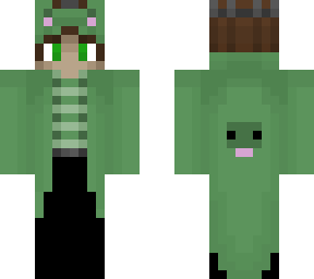 Frog guy | Minecraft Skin