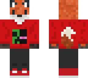 Gamer Fox. | Minecraft Skin