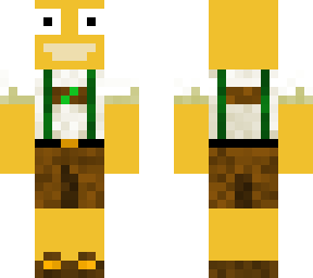 Psyduck | Minecraft Skins