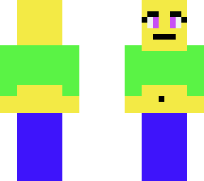 Girl Noob | Minecraft Skin