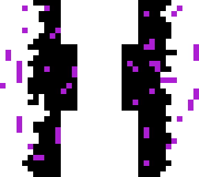 Glitch Void | Minecraft Skin