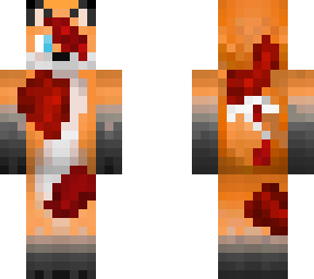 Gnarled Fox | Minecraft Skin