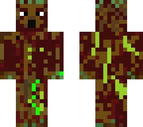 Groot | Minecraft Skins