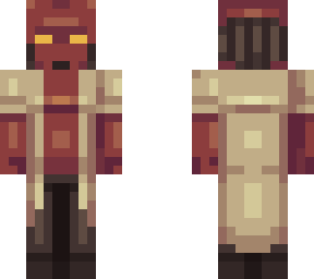 hellboy | Minecraft Skins