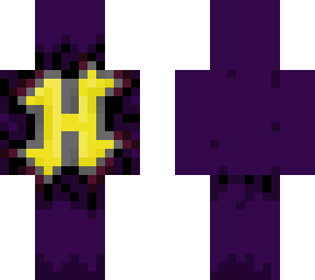 Hypixel Logo Skin (cooler when you look at it closer) | Minecraft Skin