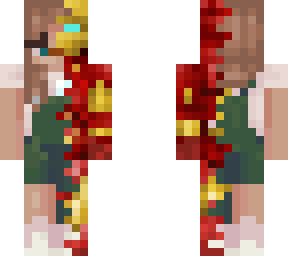 iron man fade | Minecraft Skin