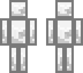 iron skin | Minecraft Skin
