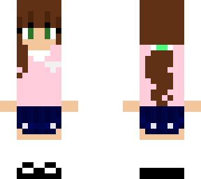 Jade (Uniform) | Minecraft Skin