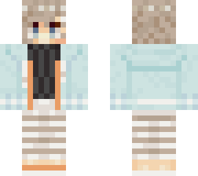 kanae nijisanji | Minecraft Skins