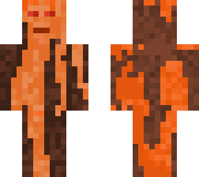 Lava skin | Minecraft Skin